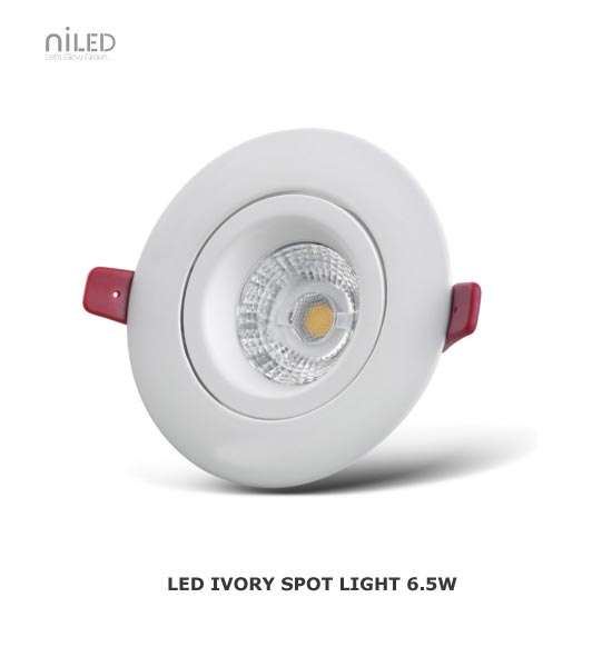 Ivory 3d LED Spot Light 6.5w - LED Lights Manufacture and Supply in ...