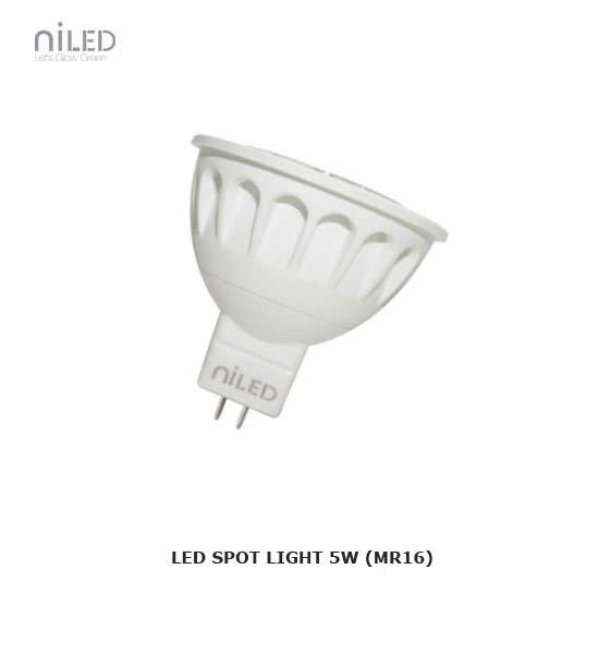 MR16 LED Spot Light 5W - LED Lights Manufacture and Supply in Dubai, UAE