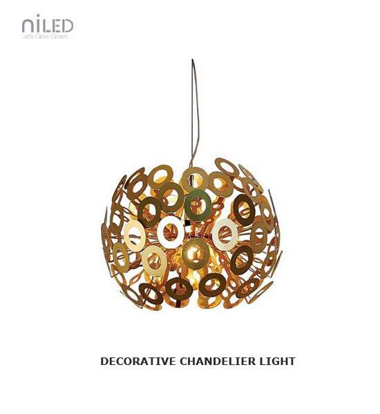 Decorative LED Chandelier Light - LED Lights Manufacture and Supply in ...